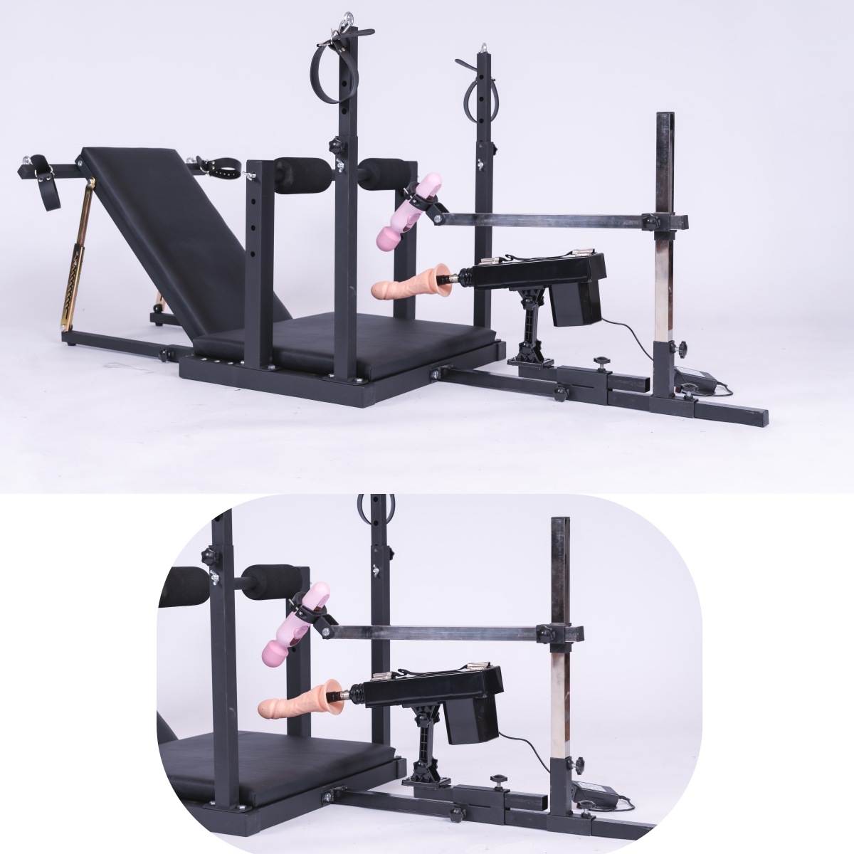 SM分腿情趣椅拘束架捆绑调教工具束缚分腿变态性用品道具酒店用-阿里巴巴