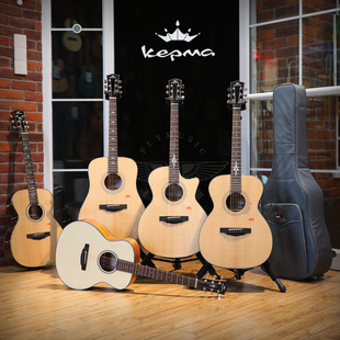 可批发kepma卡马单板吉他F1/F2/F0卡玛女生男生专用面单民谣吉他-阿里巴巴