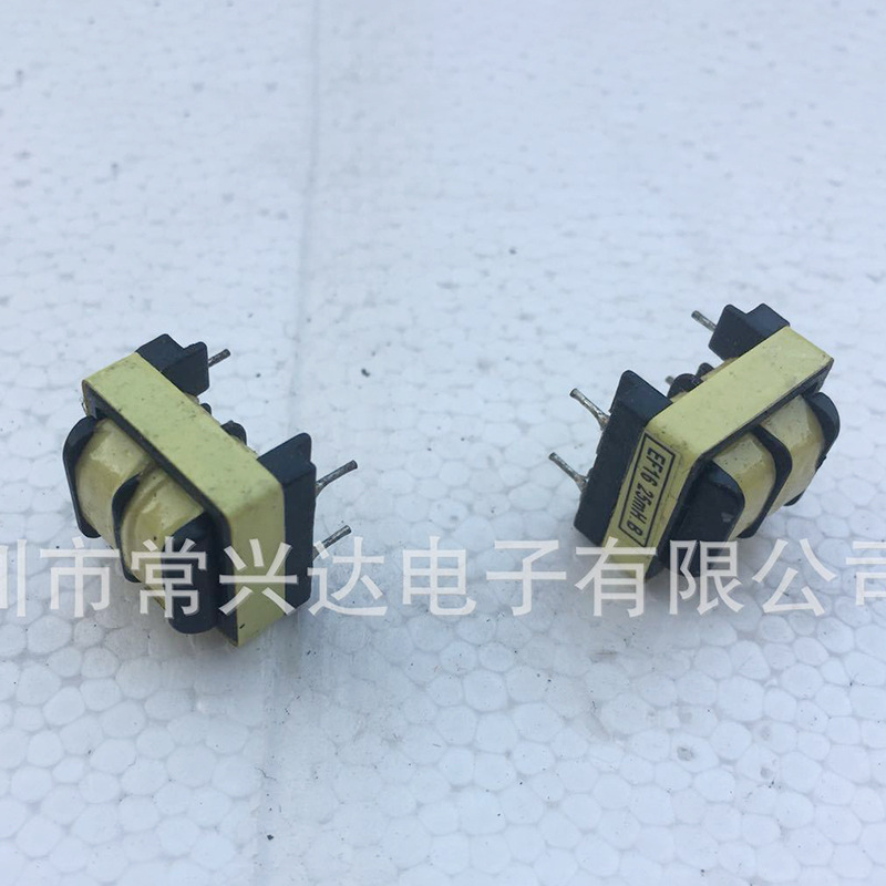 Ee8 3粗针1 2mm电流互感器 可通过大电流开口式电流互感器平绕式 阿里巴巴