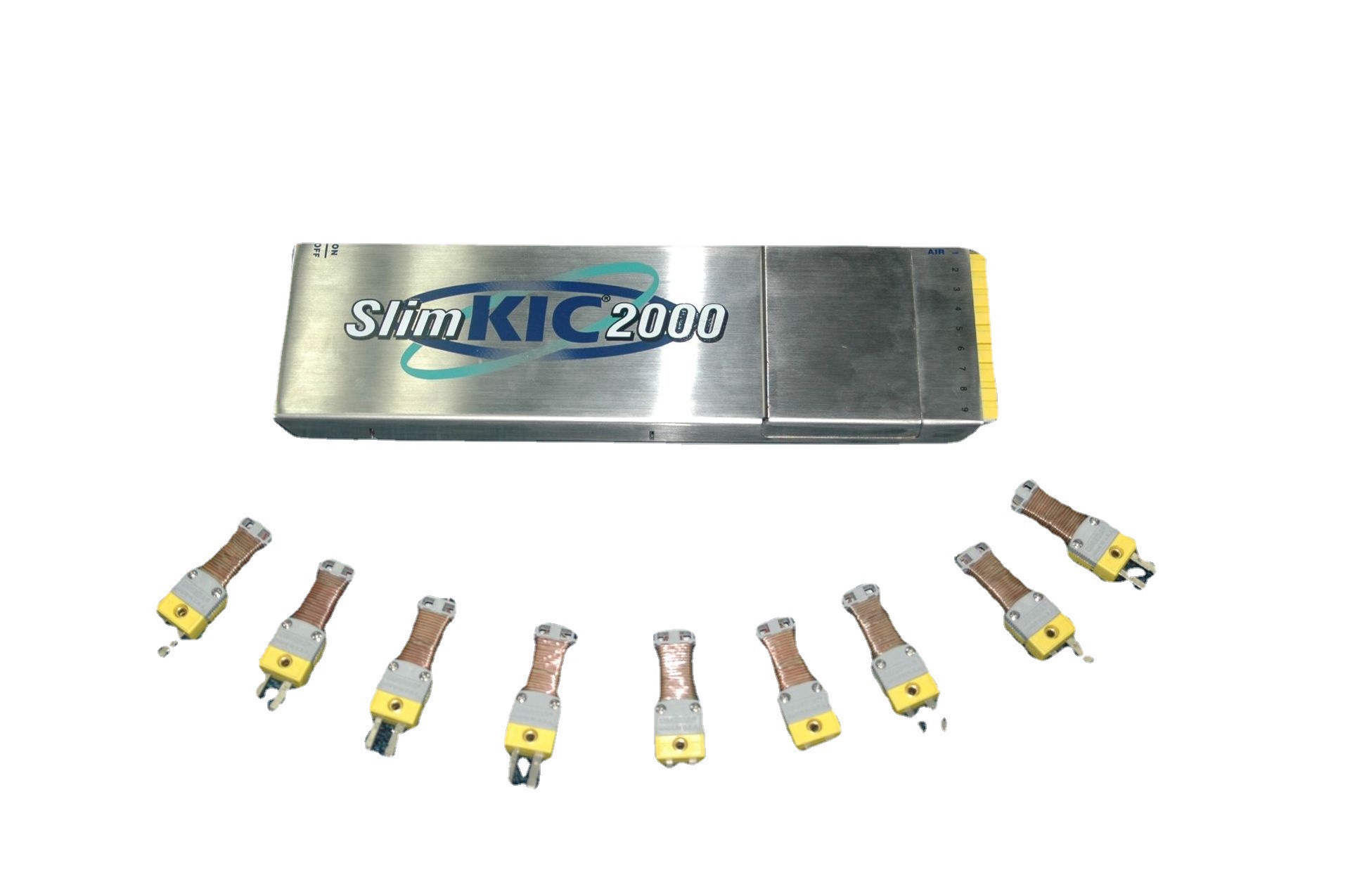 专业维修KIC 2000 9通道炉温测试仪回流焊波峰焊温度曲线测试仪-阿里巴巴