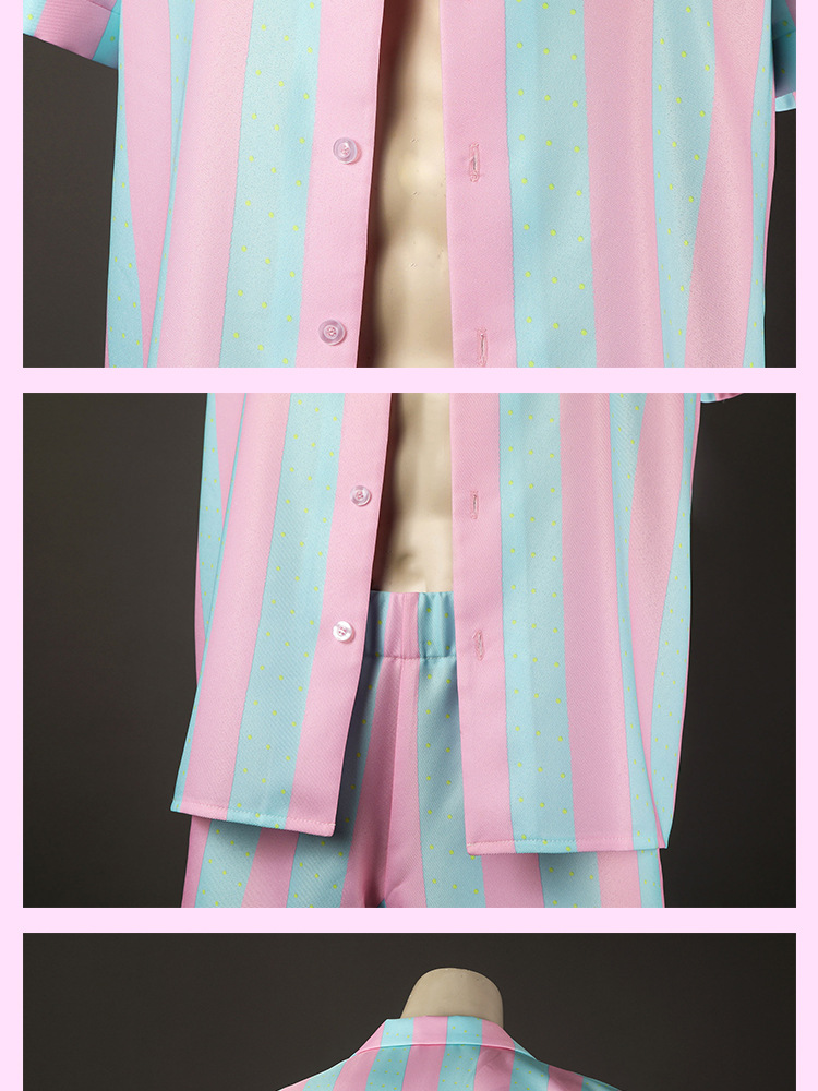 电影芭比cos服 芭比 Ken 肯尼cosplay服装万圣节角色扮演套装-阿里巴巴