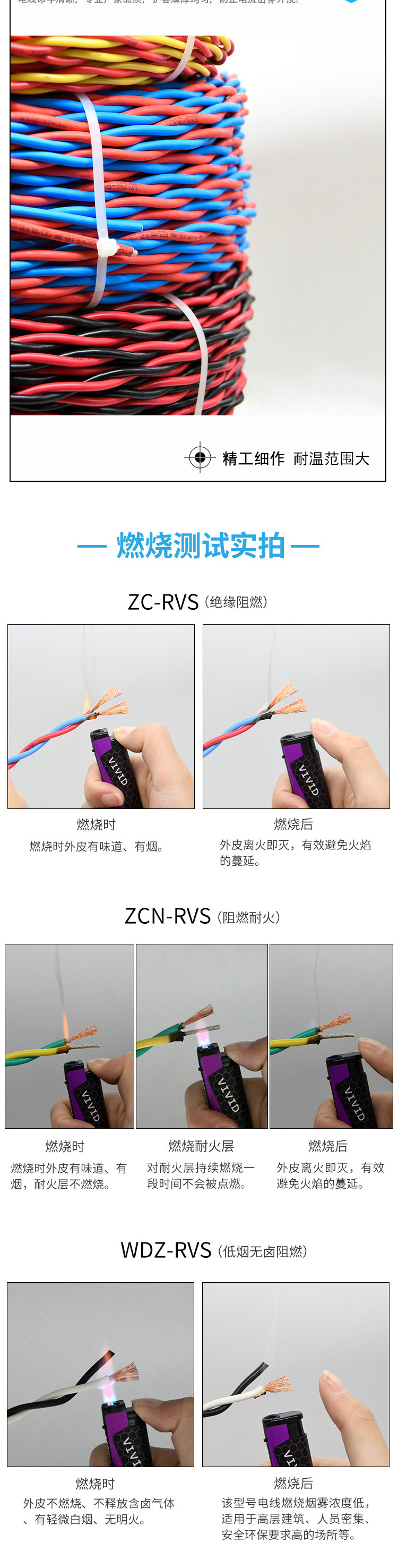 津达阻燃耐火ZCN/WDZN-RVS双绞线国标纯铜2芯1.5/2.5消防线照明线-阿里巴巴