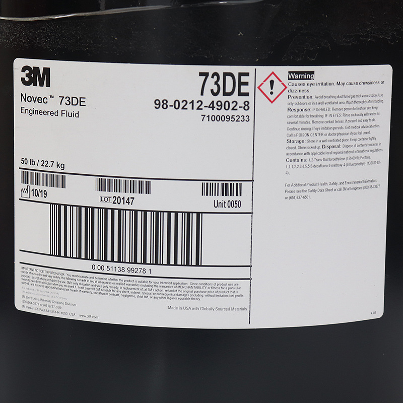仪器绝缘层半导体表面化学清洗剂3M氟化液73DE50磅/桶模具清洁剂-阿里巴巴