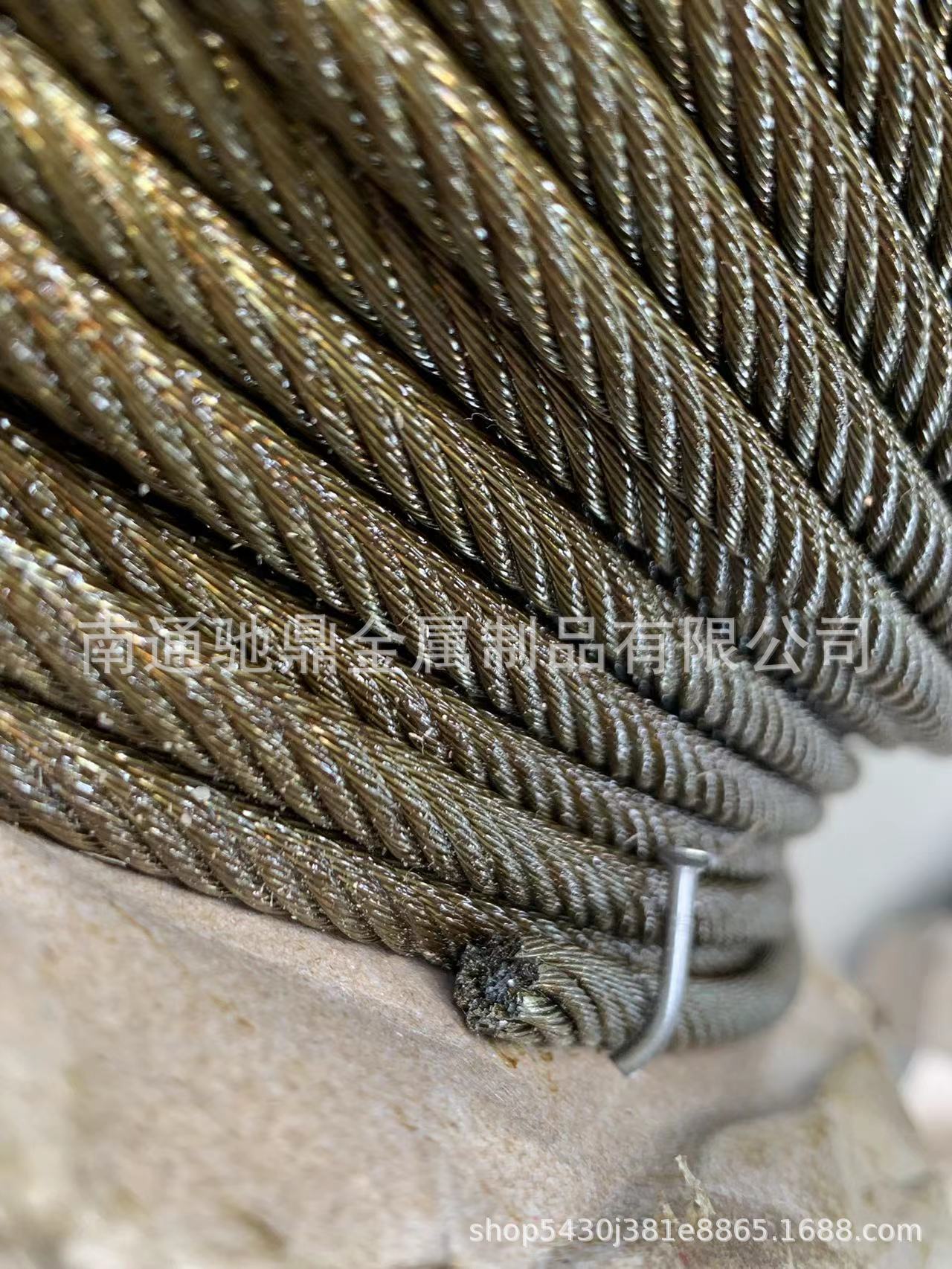 不镀锌钢丝绳光面涂油钢索8X36+FC 8x36sw+iwrc碳钢钢芯纱芯中东-阿里巴巴