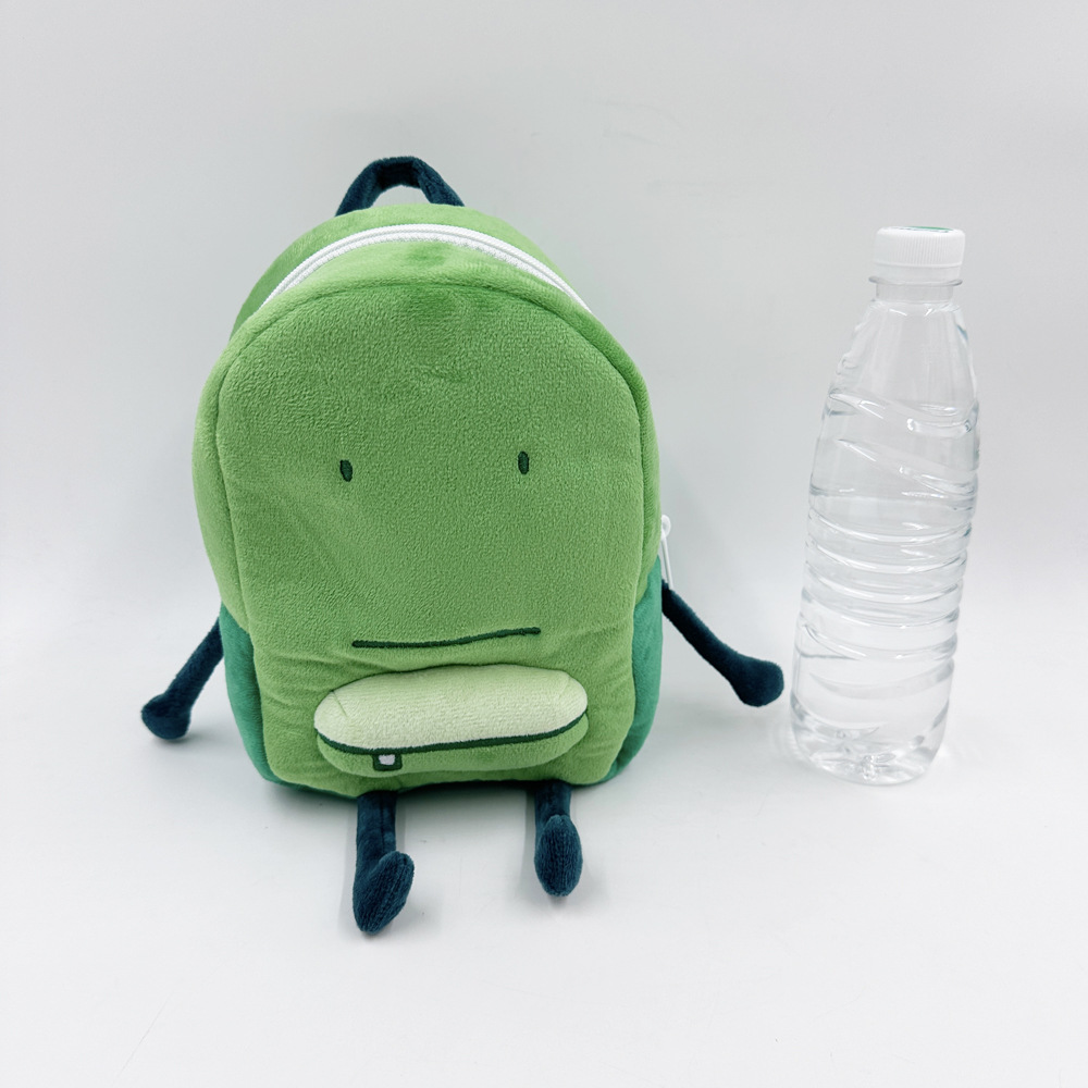 跨境新品ONE Liam (Backpack) Plush 动画游戏周边毛绒玩偶背包-阿里巴巴