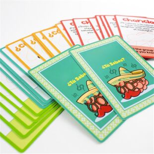 2024跨境Family Friendly Bilingual Card Game for Game Nights-阿里巴巴