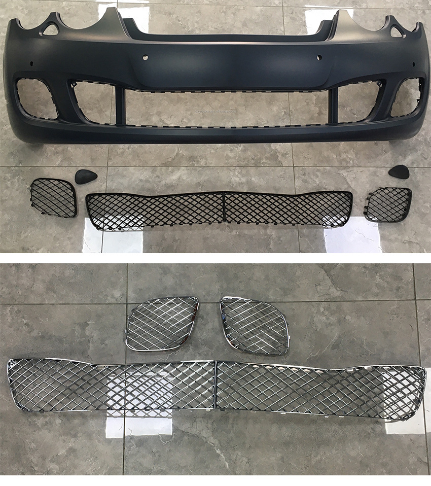 适用于2009 2012款宾利飞驰前杠包围套件3W5807217 3W5807667-阿里巴巴