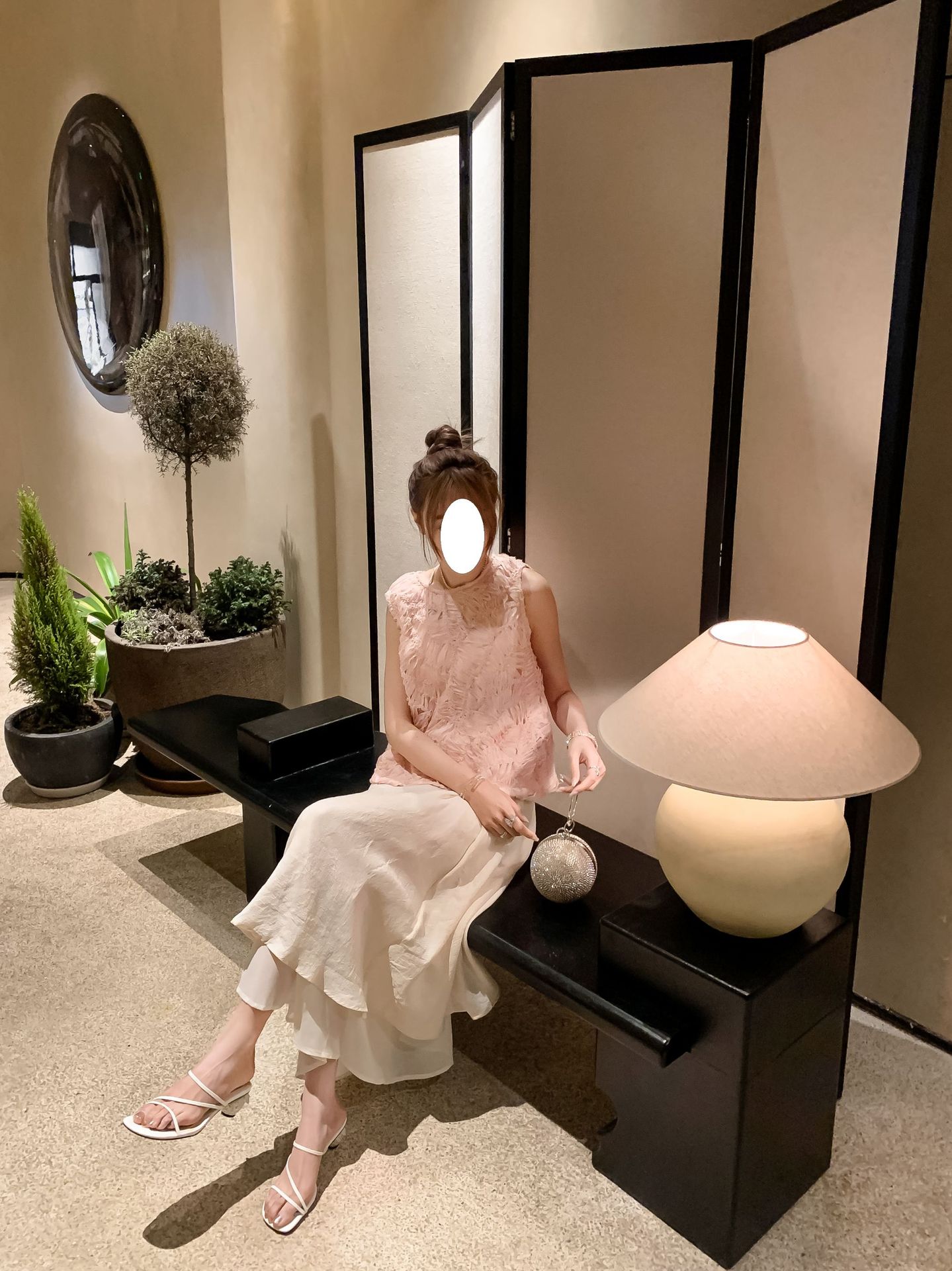 CHIKO Jayda Open Toe Block Heels Slides Sandals