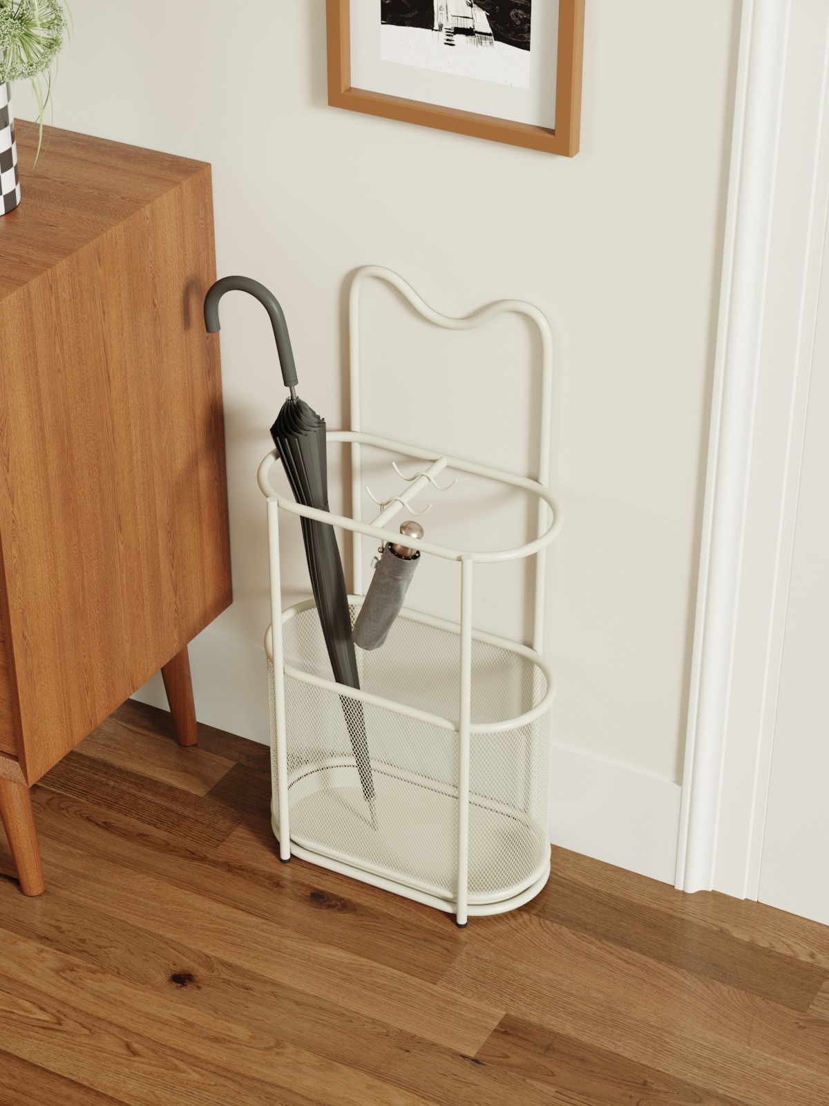 YJ雨伞收纳架家用门口方便雨伞桶家用入户门放伞置物架铁艺雨伞-阿里巴巴