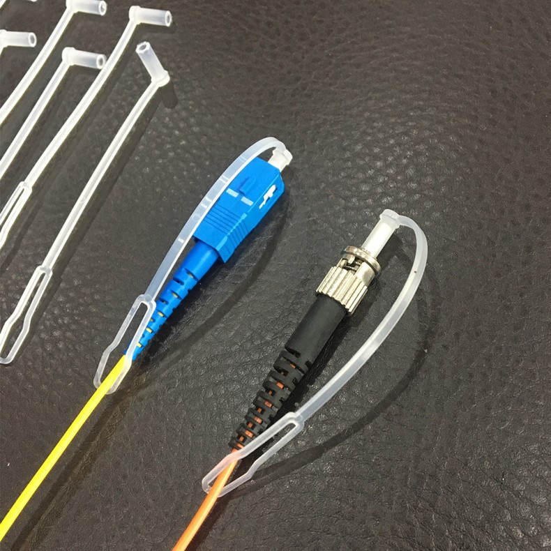 Optical fiber jumper dust-proof hanging cap FC/SC/ST/LC extended with ...