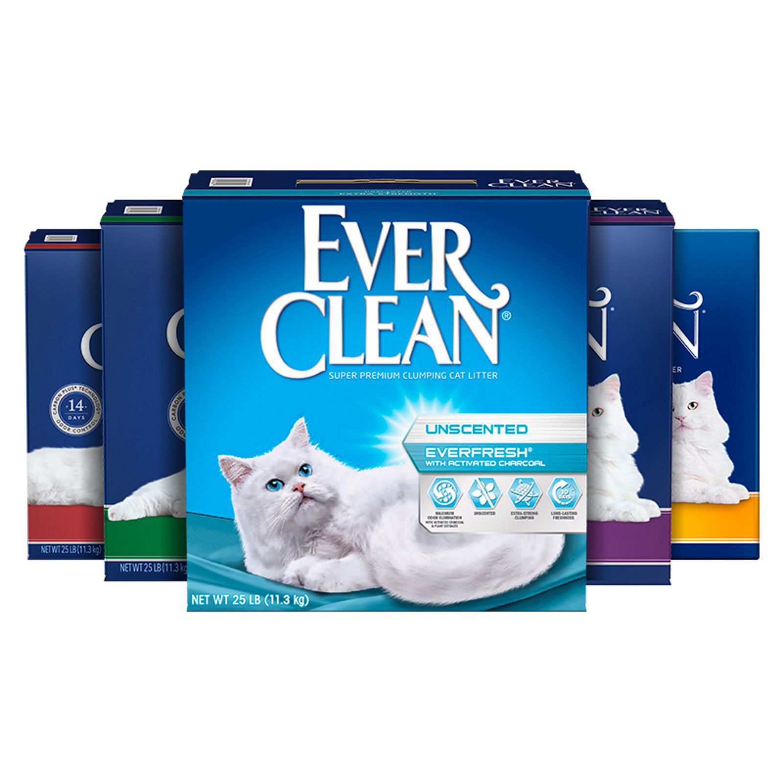 【可联系客服改价】美国进口everclean猫砂铂钻膨润土猫砂25磅-阿里巴巴