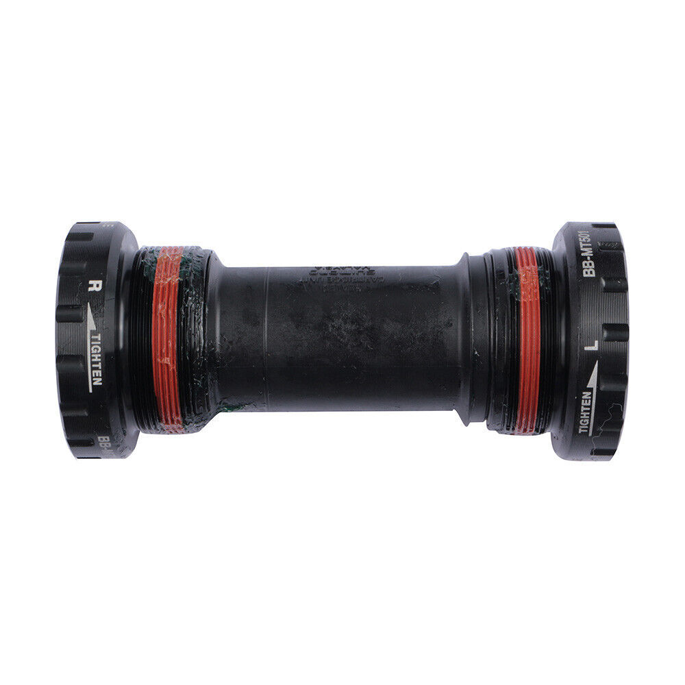 SHIMANO中轴 BB52 BBR60 MT500 RS500 MT800螺纹中轴压入式中轴-阿里巴巴