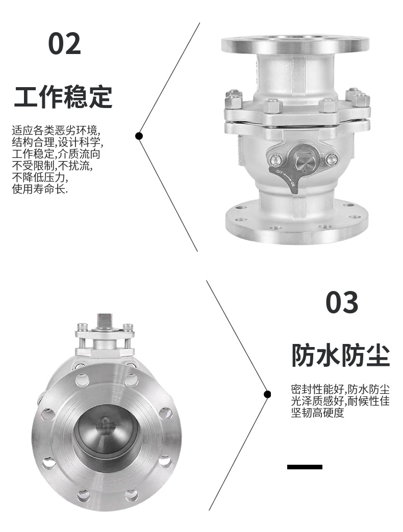 球阀Q41W Q41Y-16 25 40 64 硬密封球阀 法兰球阀 不锈钢球阀-阿里巴巴