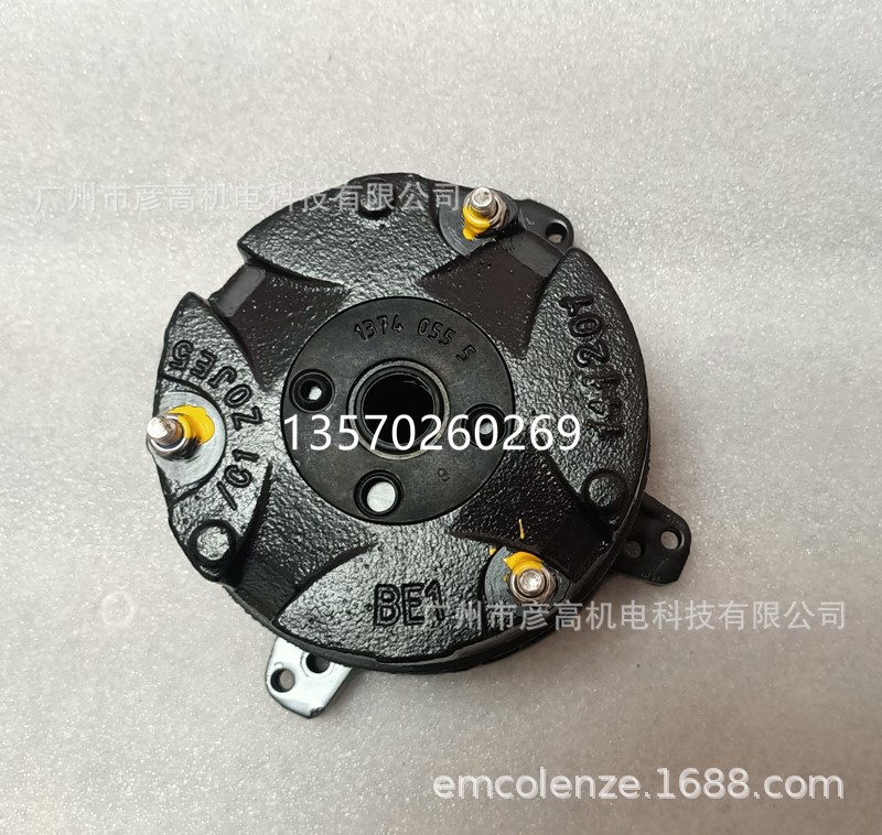 SEW电机抱闸DRS80M2刹车片制动器摩擦盘线圈BE1B/7NM/400AC/380V-阿里巴巴
