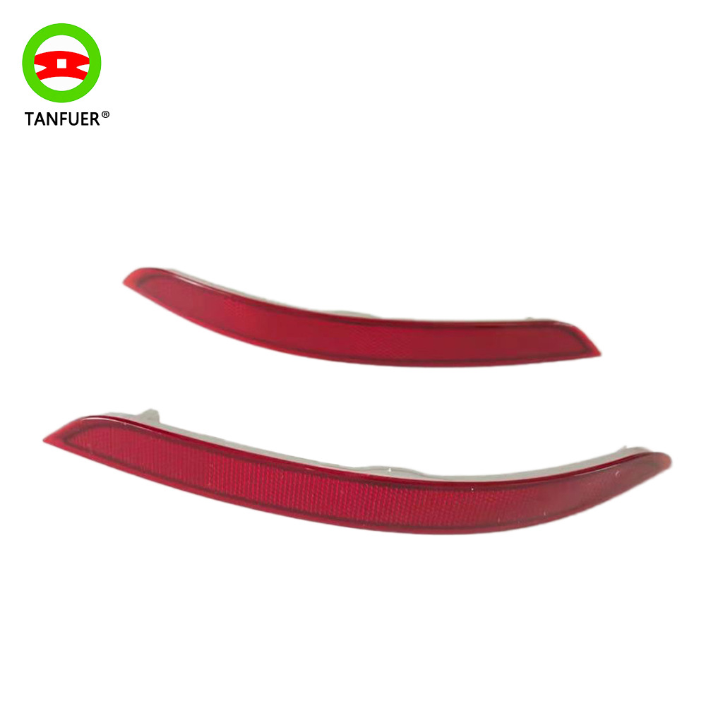 红色反光器 警示灯 适用于宝马X5F15 63147290091 63147290092-阿里巴巴