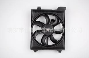 适用于起亚锐欧副扇电子扇 冷凝风扇总成97730-0C100-阿里巴巴