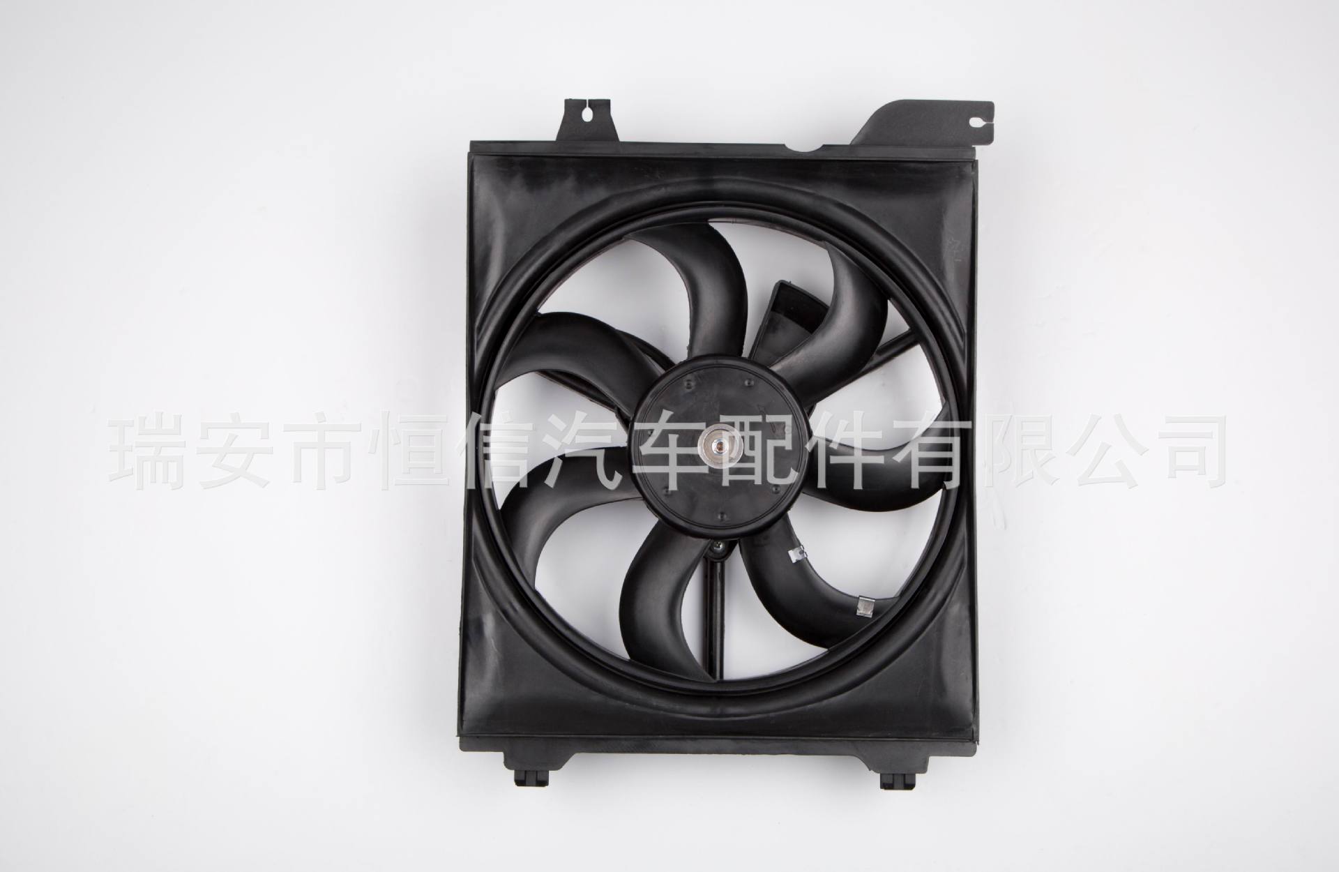 适用于起亚锐欧副扇电子扇 冷凝风扇总成97730-0C100-阿里巴巴