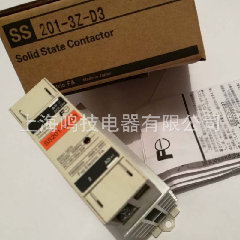 日本富士固态继电器SS201-3Z-D3 SS401-3Z-D3 SS501-3Z-D3 DC24V-阿里巴巴