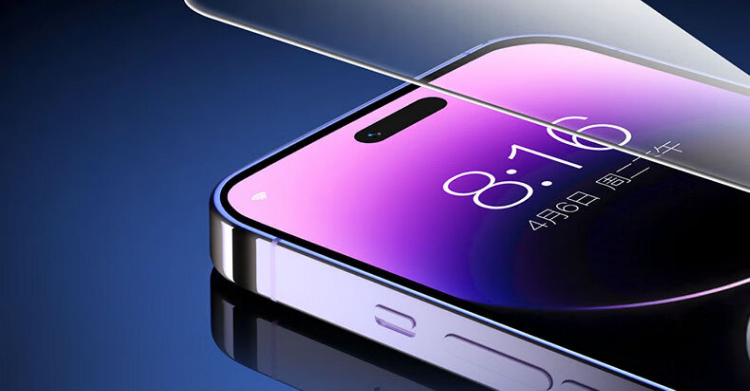 适用iPhone17Promax秒贴钢化膜16苹果15Pro手机膜13/14无尘仓贴膜-阿里巴巴