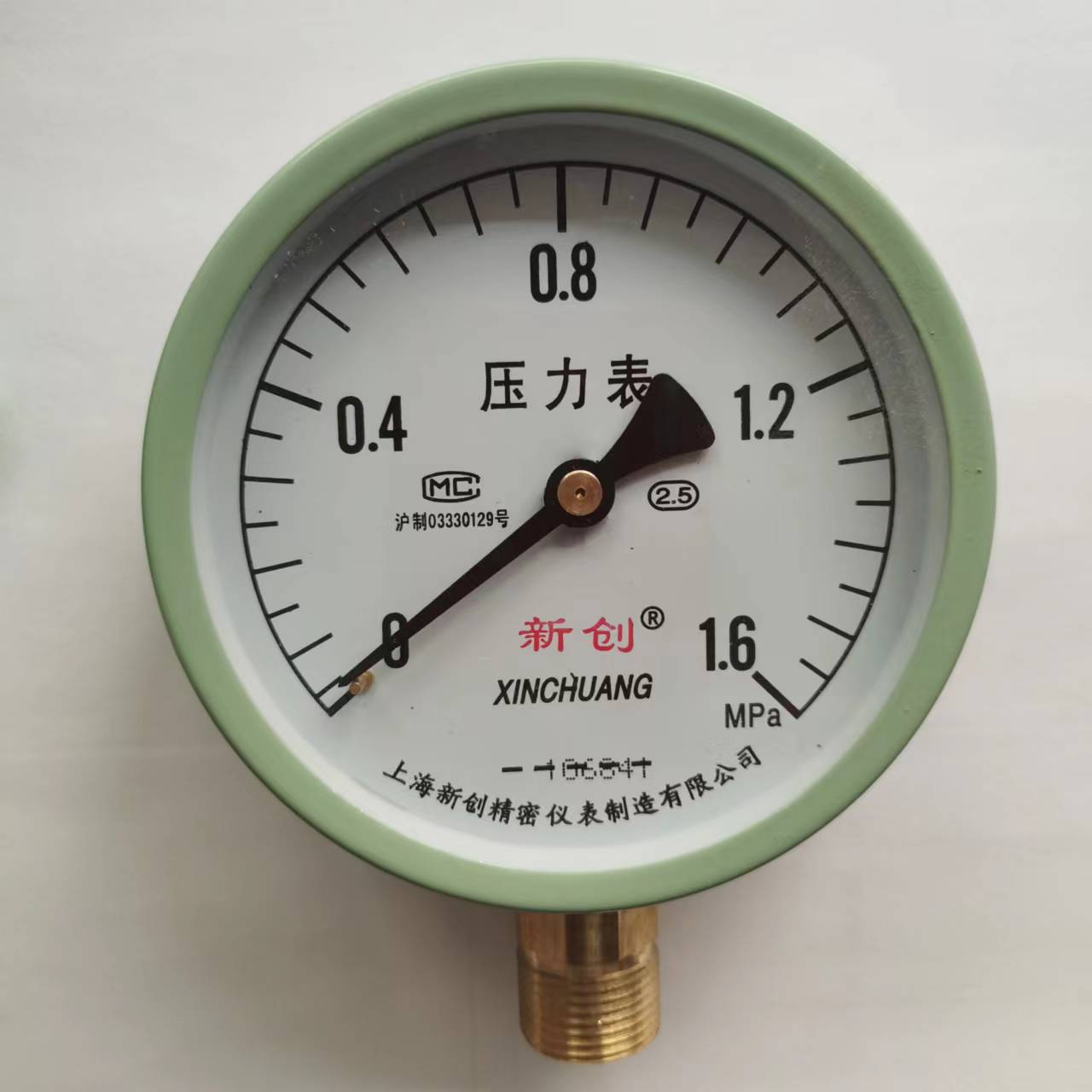 Y100压力表 水压表 压力表现货批发 消防管道用表-阿里巴巴