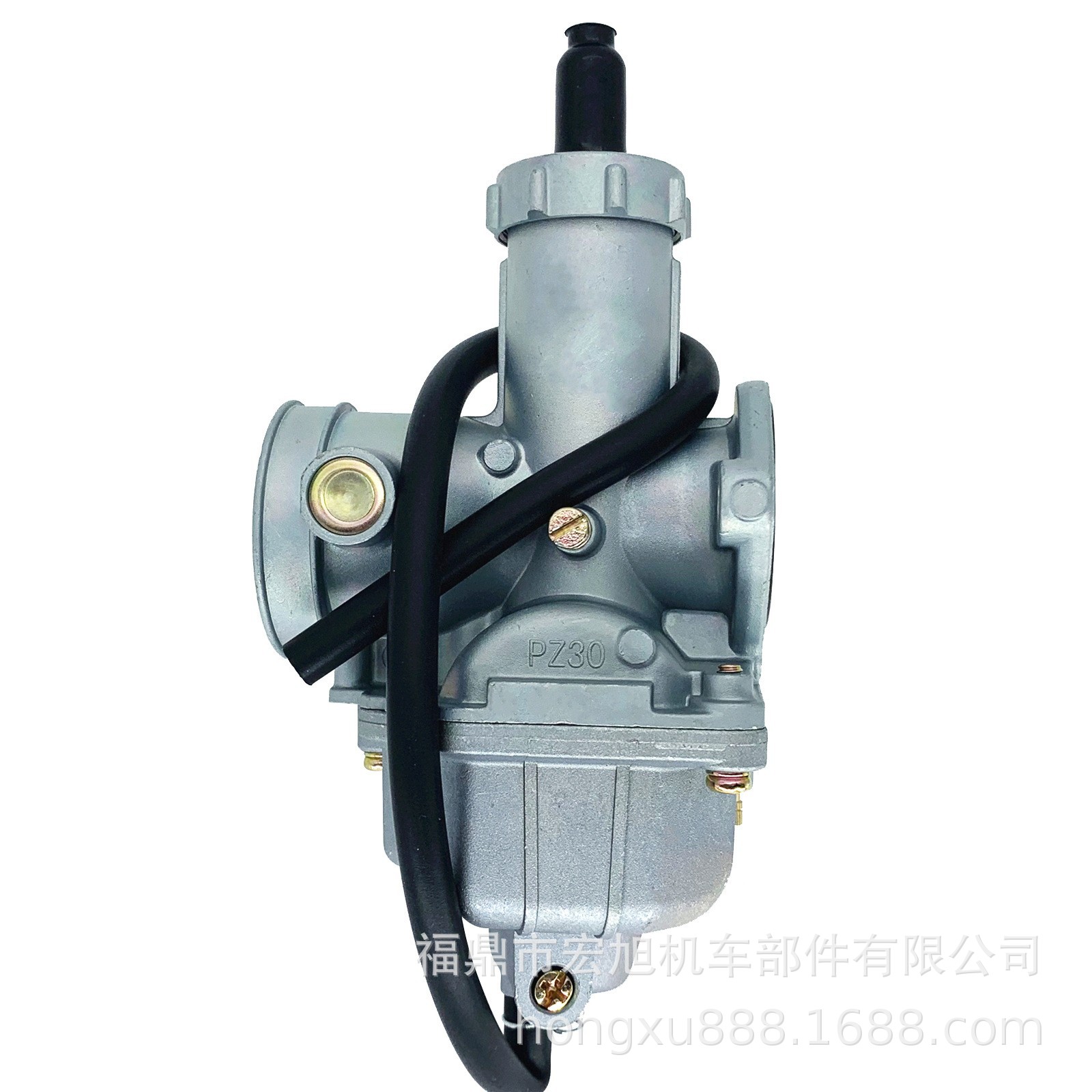 PZ30化油器适用本田CB CG175 200 250CC 30mm手动越野三轮摩托车-阿里巴巴
