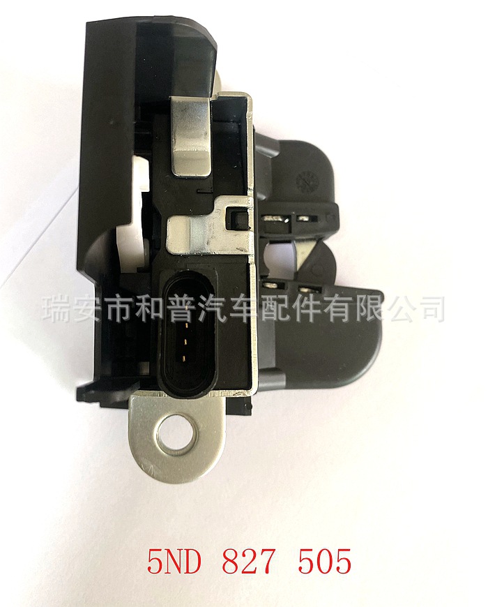 尾门锁适用大众高尔夫5ND827505 5M0827505 6RD827505 1K8827505-阿里巴巴