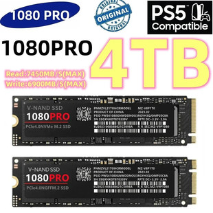 1080PRO 4TB 2TB 1TB原装SSD M2 2280 PCIe 4.0 NVME SSD固态硬盘-阿里巴巴