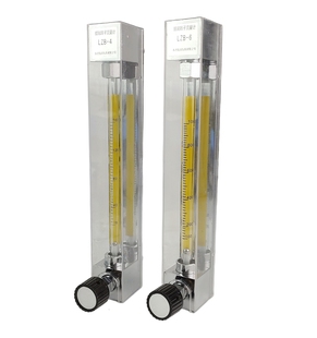 LZB-10 LZB-6/4/3WB玻璃转子流量计 水液体气体空气 250-2500L/h-阿里巴巴