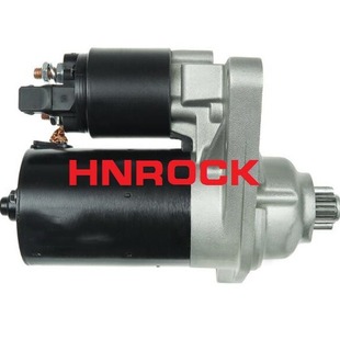 河南若克起动机适用于奥迪0001120400 07C911023F 02Z911023G-阿里巴巴