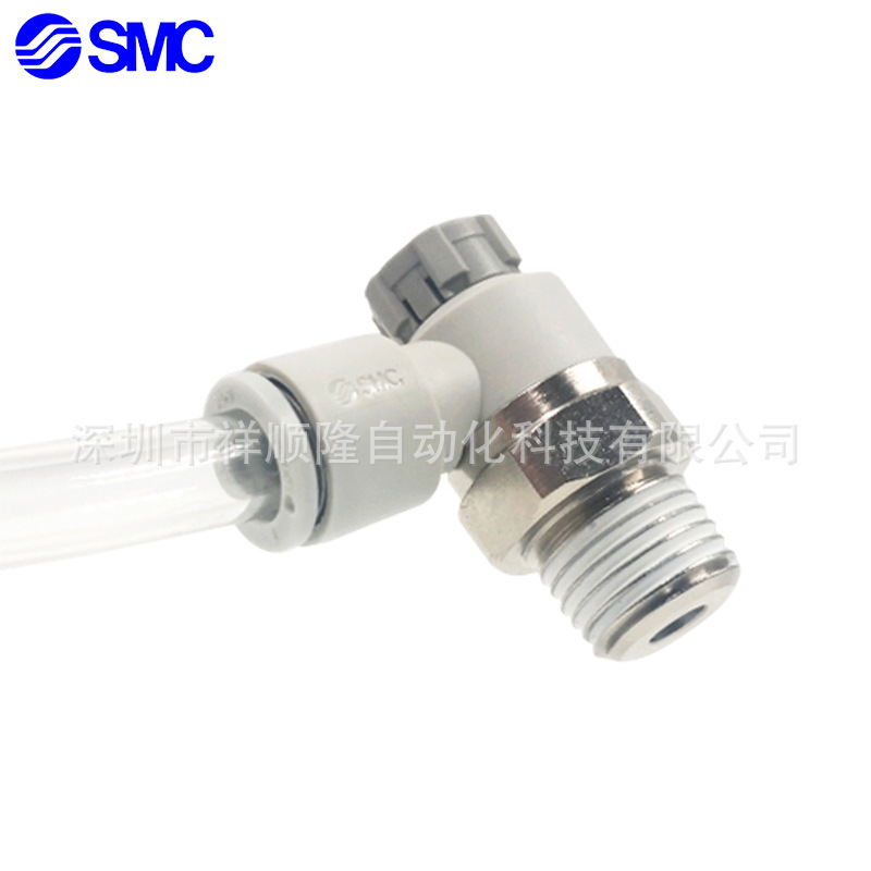 SMC气动气管接头AS1201F/3201F/4201F/2201-M5/01/02调速阀节流阀-阿里巴巴