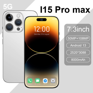 跨境爆款i15pro max全网通智能手机7.3寸大内存现货支持一件代发-阿里巴巴