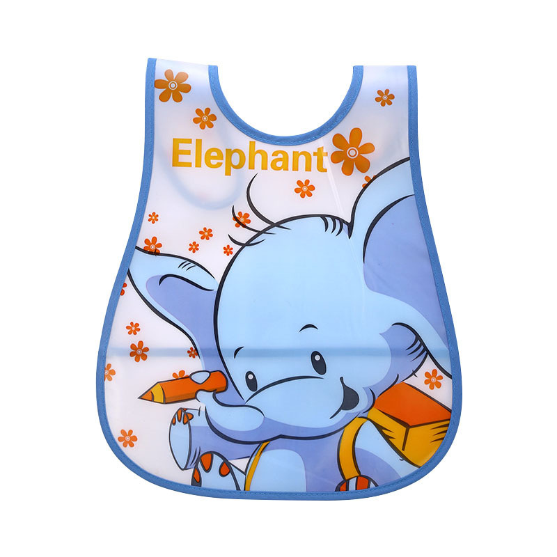 eva bib bib baby children's products food rice pocket waterproof eating ...