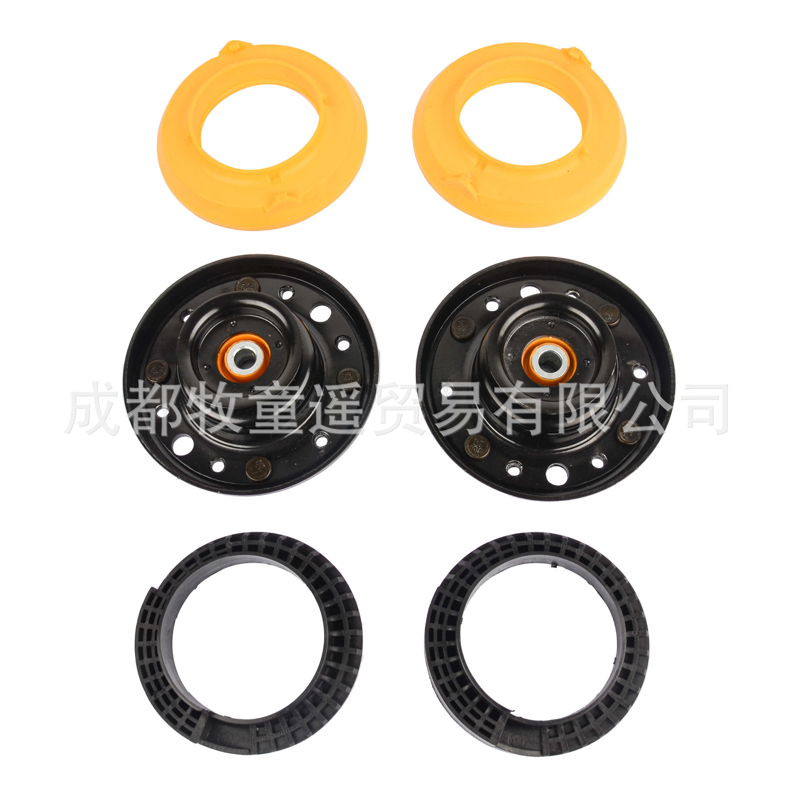 两套减震器顶胶 C2D51875 C2P3209 C2P22948 适用于捷豹-阿里巴巴