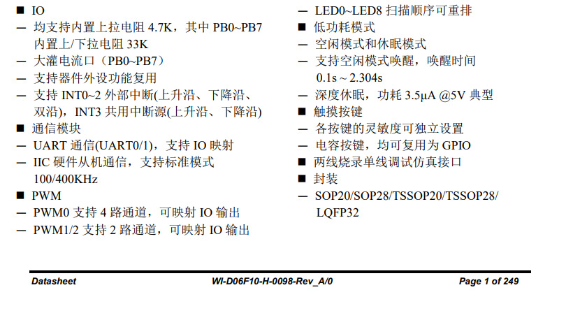比亚迪BYD触控MCU BF7613BM28-SJLX SOP-28-阿里巴巴