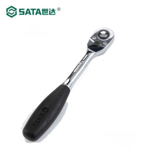 世达（SATA）10MM系列专业快速脱落棘轮扳手8" 12902-阿里巴巴