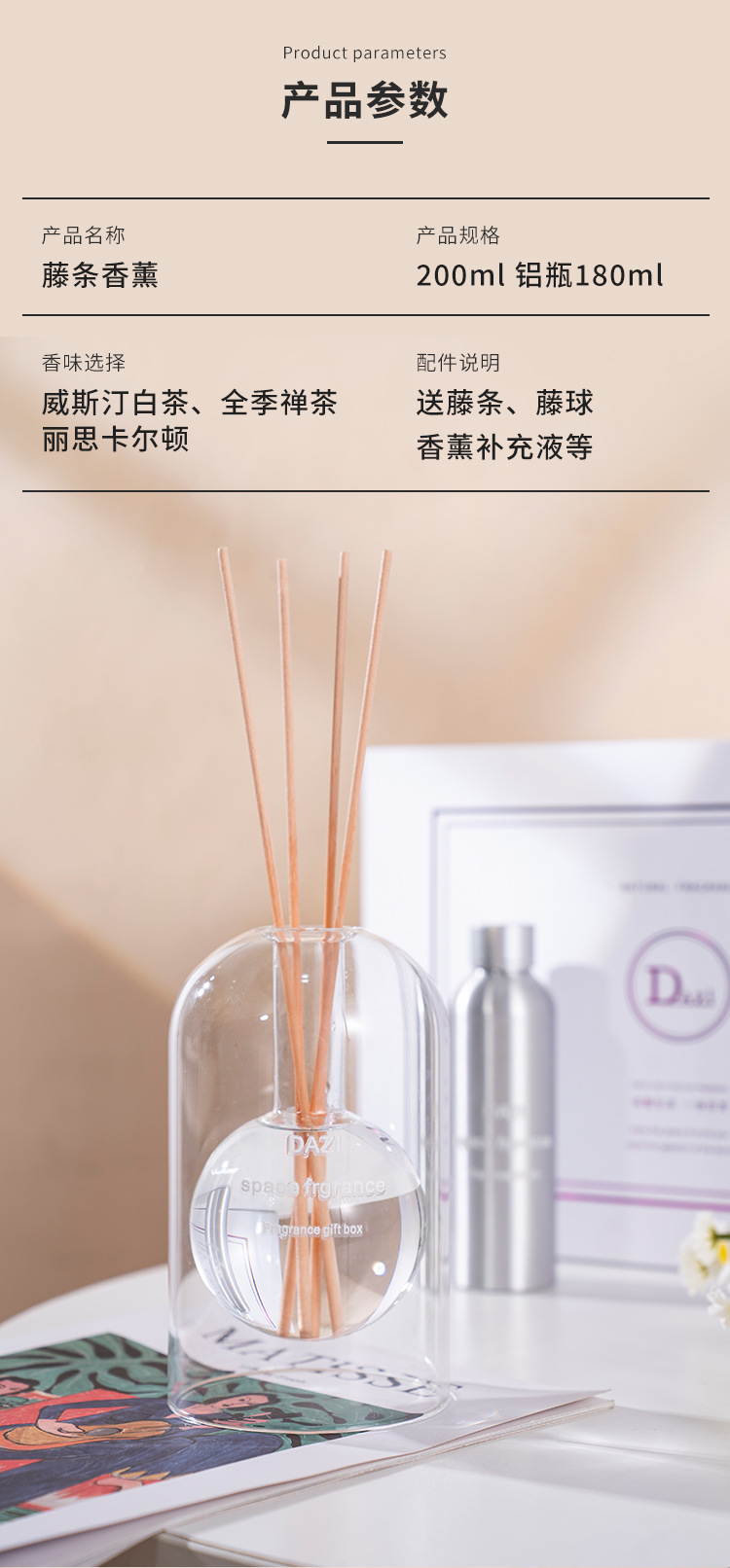 家居香熏礼品盒套装送礼装饰摆件简单大气味道清新家用香氛礼盒-阿里巴巴