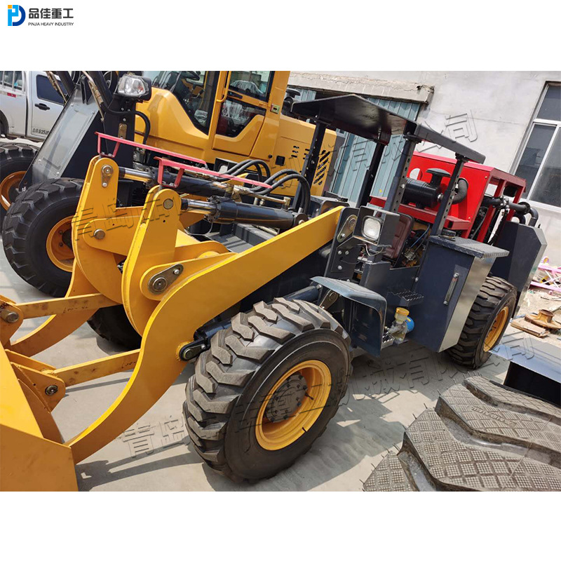 Type 920 mining scraper small four wheel drive hydraulic wheel ...