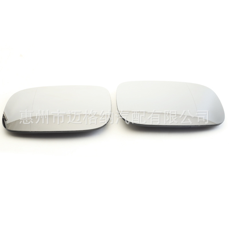 适用于沃尔沃07-15款XC70 XC90倒车镜片后视镜片反光镜片镜面玻璃-阿里巴巴