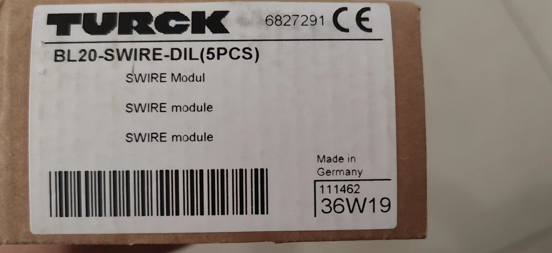 TURCK启动器模块BL20-SWIRE-DIL现货-阿里巴巴