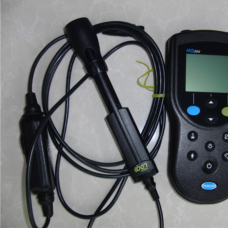 HACH LDO101溶解氧测试仪电极 无膜式探头传感器水质检测分析-阿里巴巴
