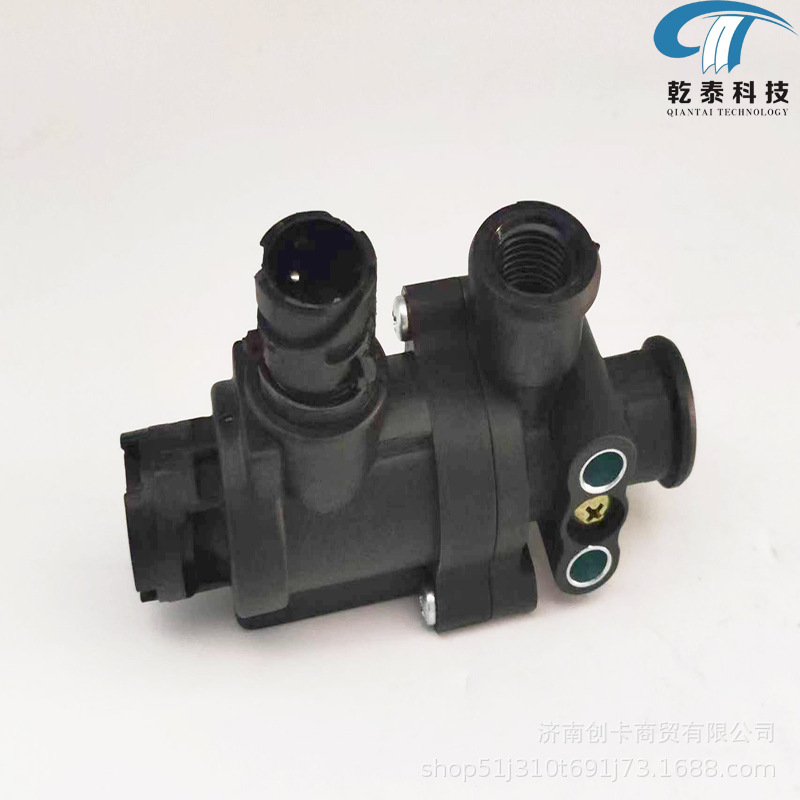 卡车配件跨境适用于重汽德龙X3000（常闭） DZ97189716021电磁-阿里巴巴