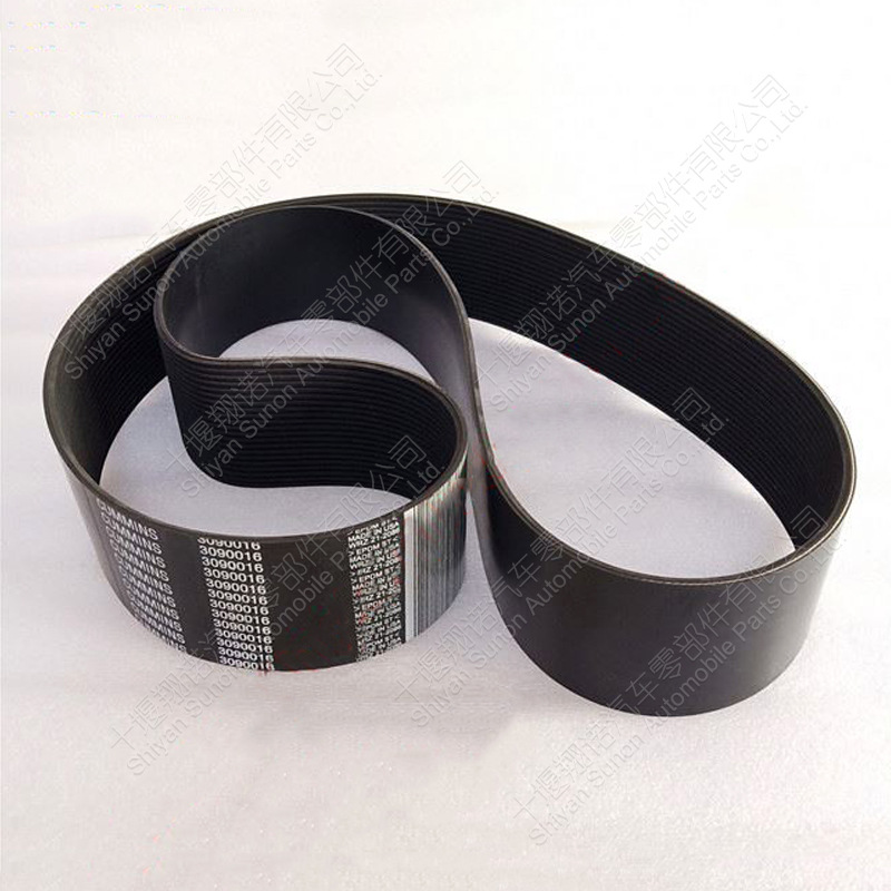 康明斯QST30发动机皮带3092206 5413018-阿里巴巴