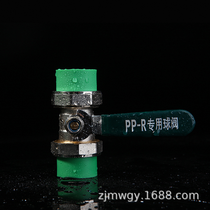 全铜PP-R阀门20-63绿铁球铁杆 铁球铜杆 铜球铜杆PPR双活接铜球阀-阿里巴巴