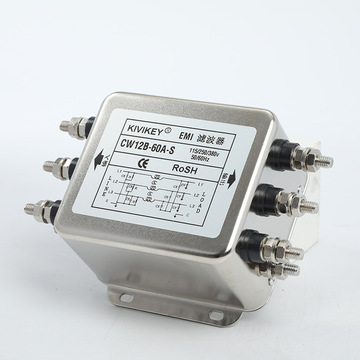 三相380V交流电源滤波器伺服变频器CW12B-30A40A50A60A-S-阿里巴巴