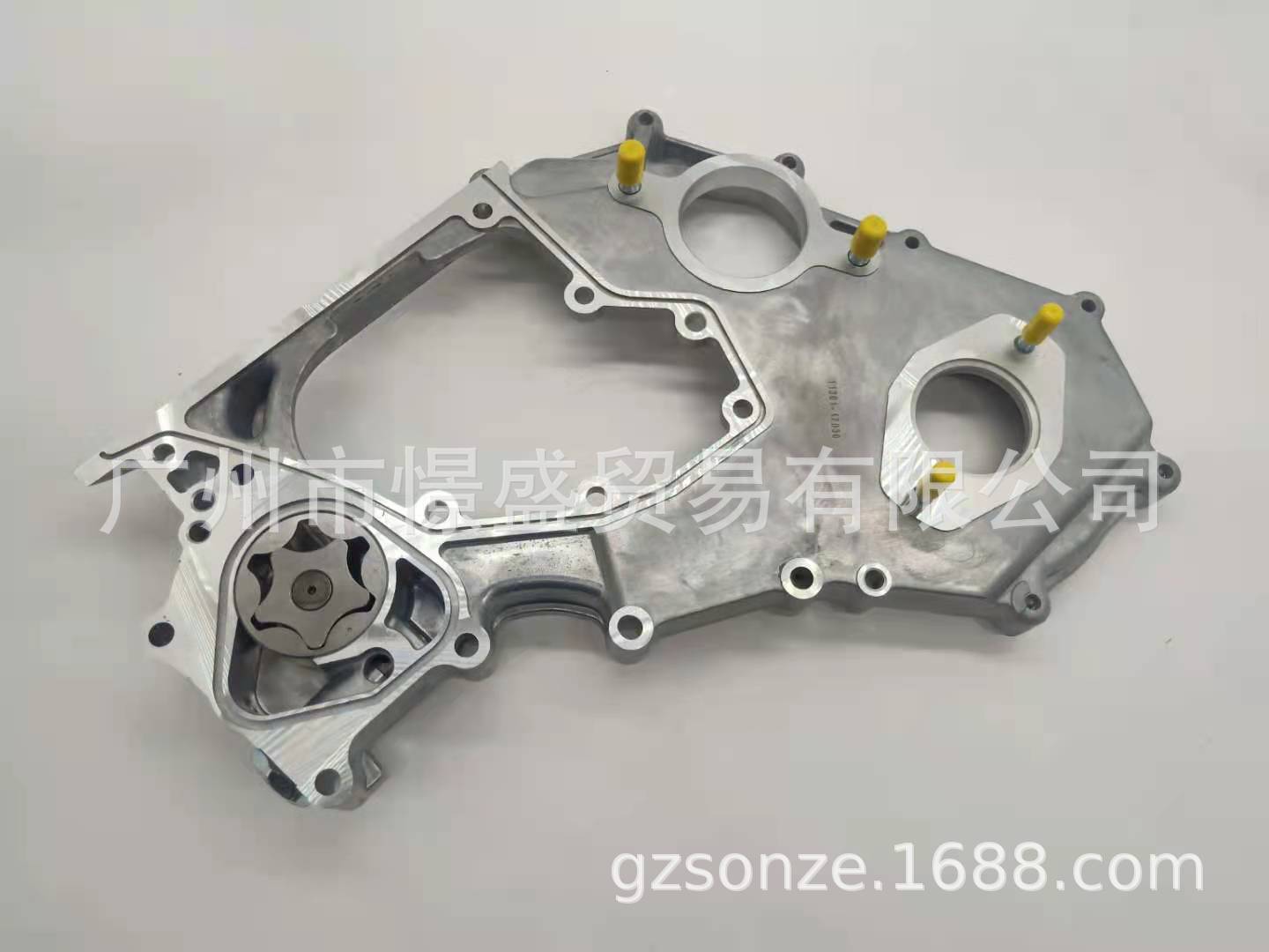 11301-17030适用于丰田兰德酷路泽考斯特1HZ汽油机油泵时规盖总成-阿里巴巴