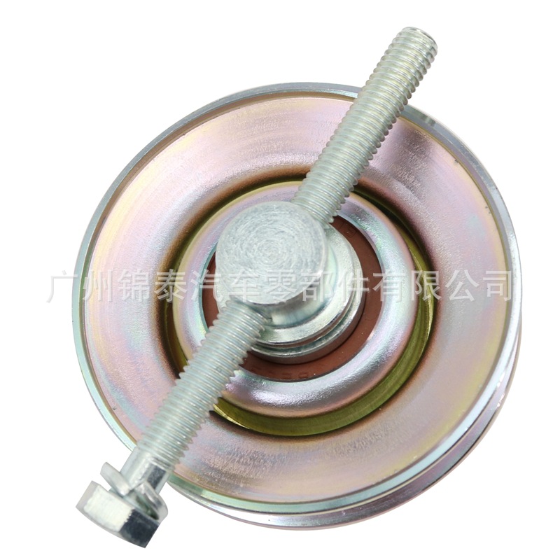 MB609125 汽车发动机附件惰轮皮带张紧轮 适用于三菱帕杰罗 SPORT-阿里巴巴