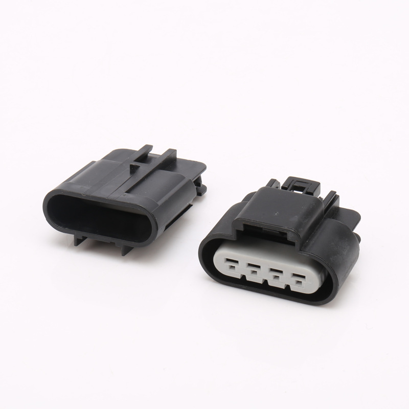 15326631 15326632 国产德尔福接插件 4孔防水护套-阿里巴巴