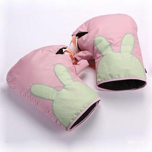 电动车保暖手套冬季踏板车防水防风加厚车把套摩托车手把套棉-阿里巴巴