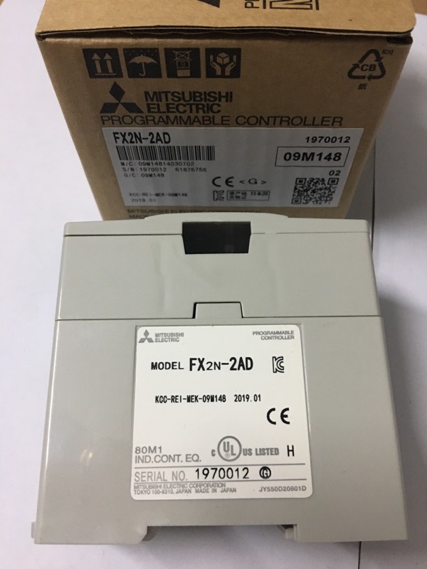 三菱PLC摸拟量模块FX2N 3U-2DA 4AD 2AD4DA 3A 1PG-E 4AD-PT/TC-阿里巴巴