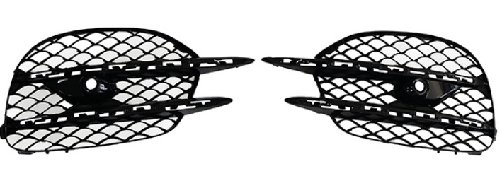 2228857300 2228857200于奔驰S级W222前杠左右风网-阿里巴巴